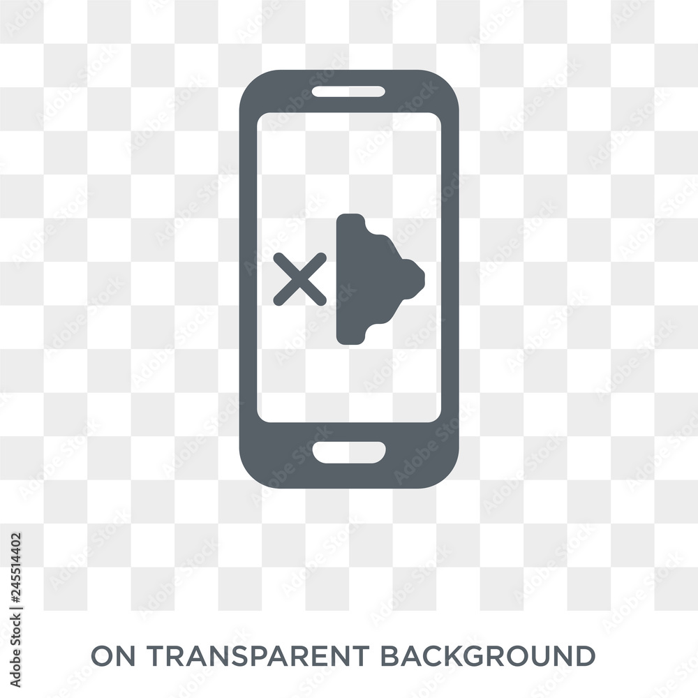 No phone icon. No phone design concept from collection. Simple element ...