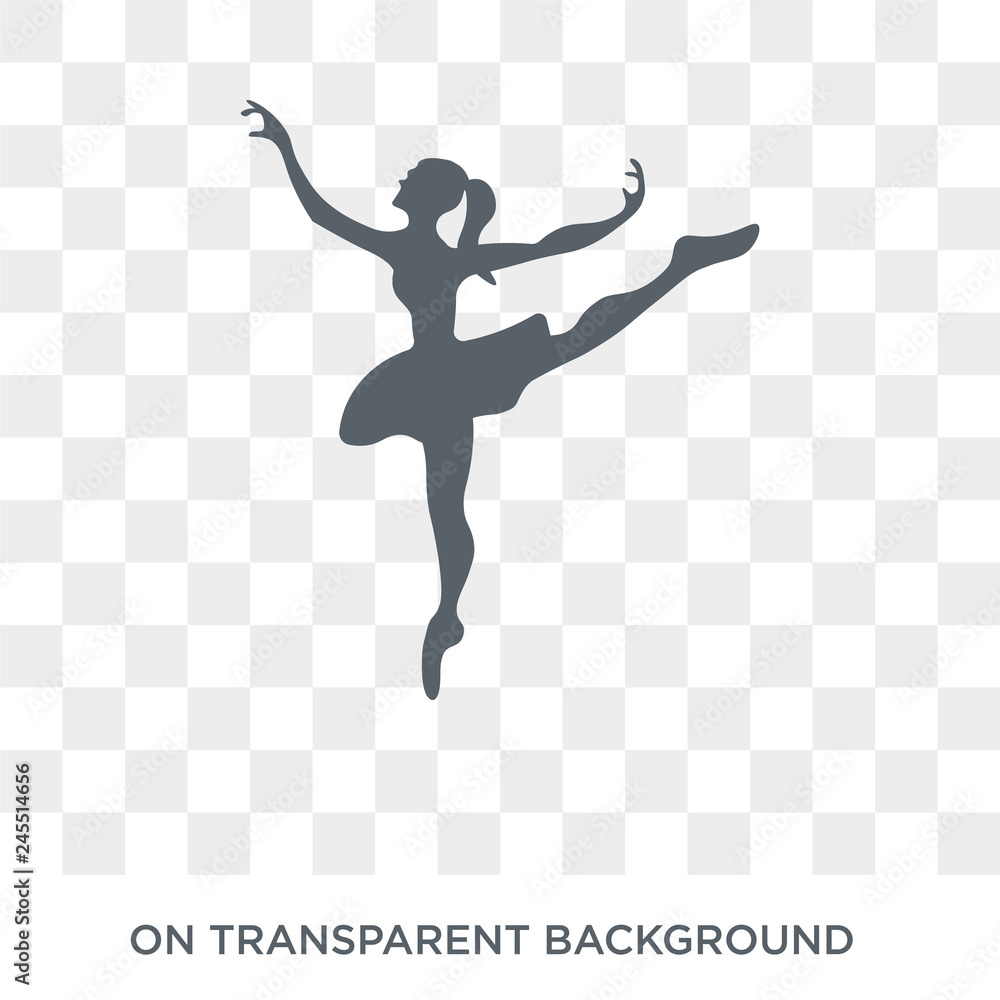 Ballet icon. Ballet design concept from Museum collection. Simple ...