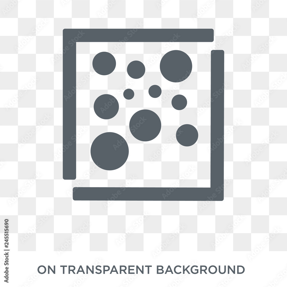 Heat Map icon. Trendy flat vector Heat Map icon on transparent ...