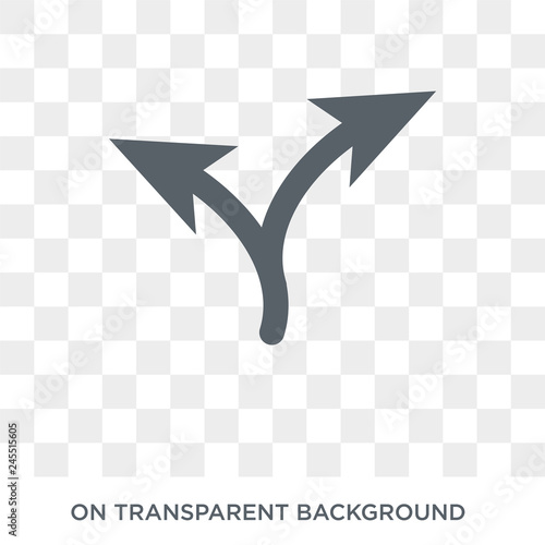 Map Layer icon. Trendy flat vector Map Layer icon on transparent ...