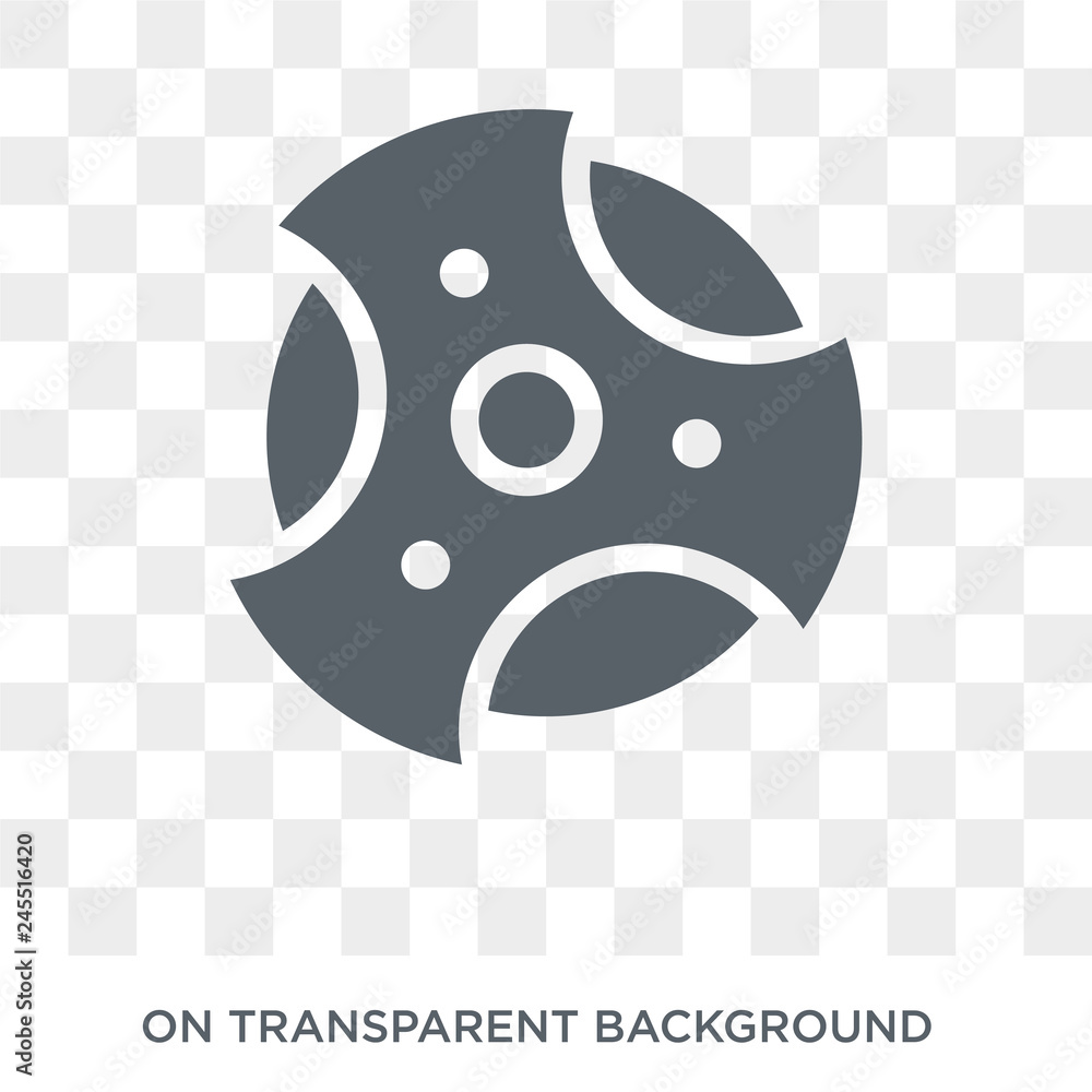 Clutch icon. Trendy flat vector Clutch icon on transparent background ...