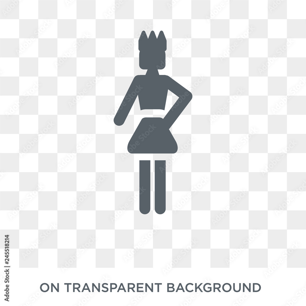 Self Confidence icon. Trendy flat vector Self Confidence icon on ...