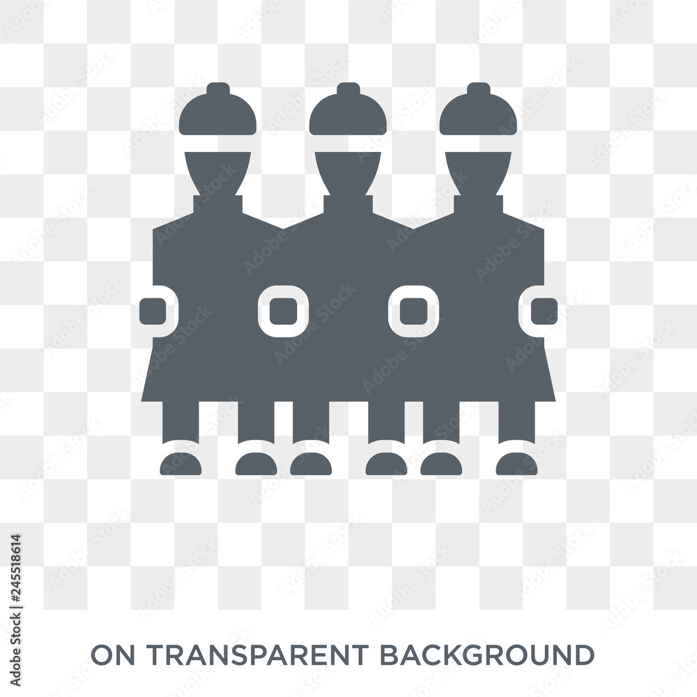 Terracotta icon. Terracotta design concept from Army collection. Simple ...