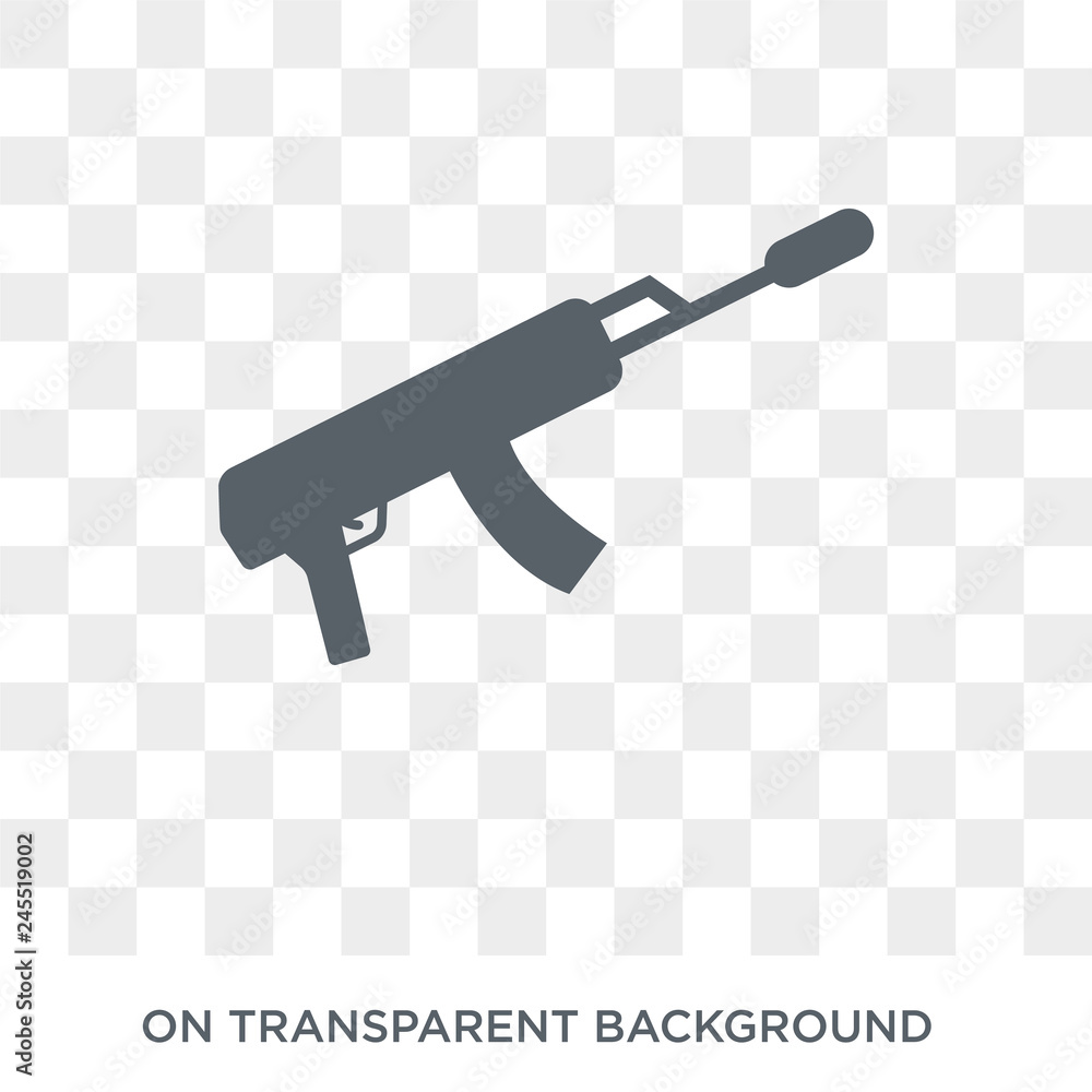 Kalashnikov icon. Kalashnikov design concept from Army collection ...