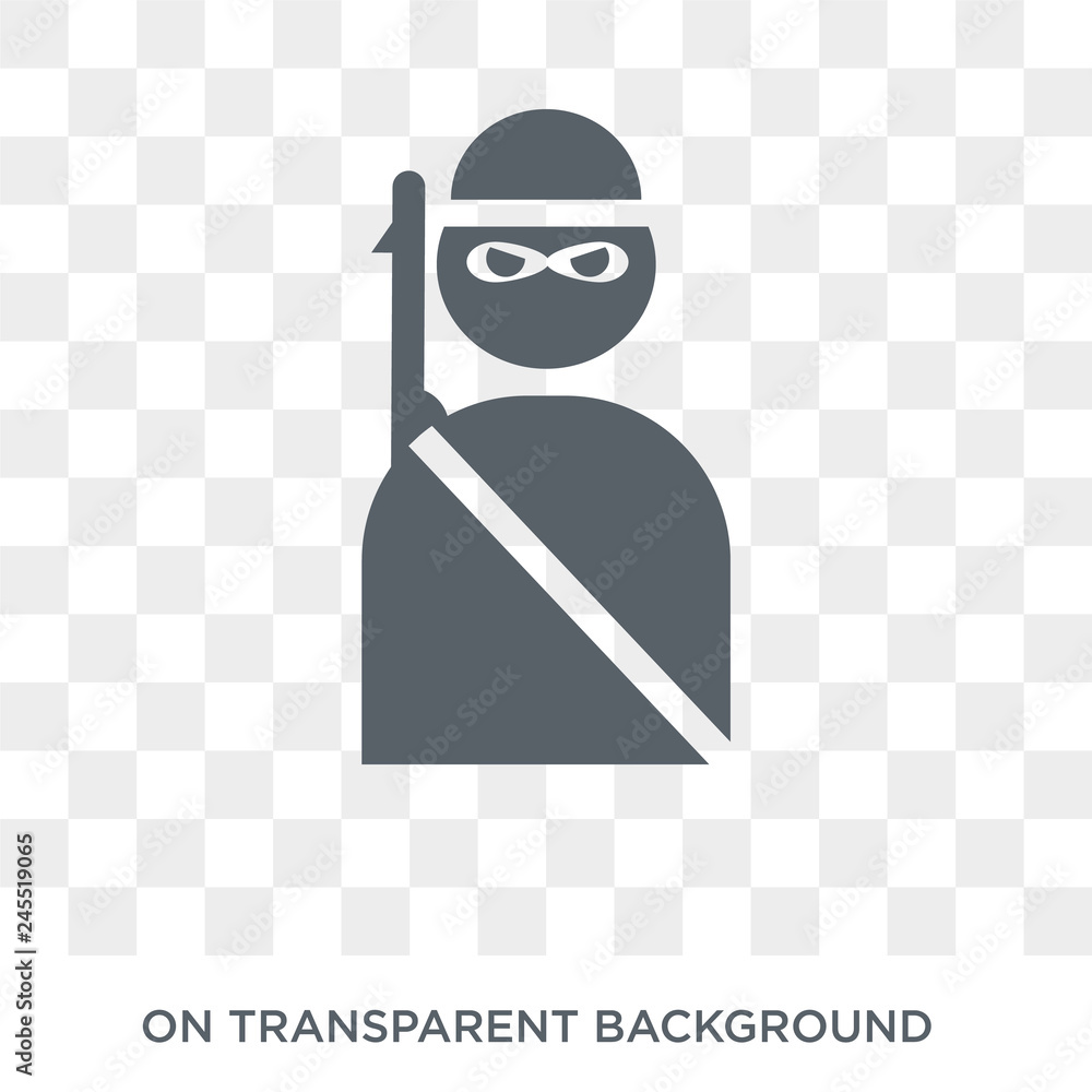 guerrilla icon. guerrilla design concept from Army collection. Simple ...