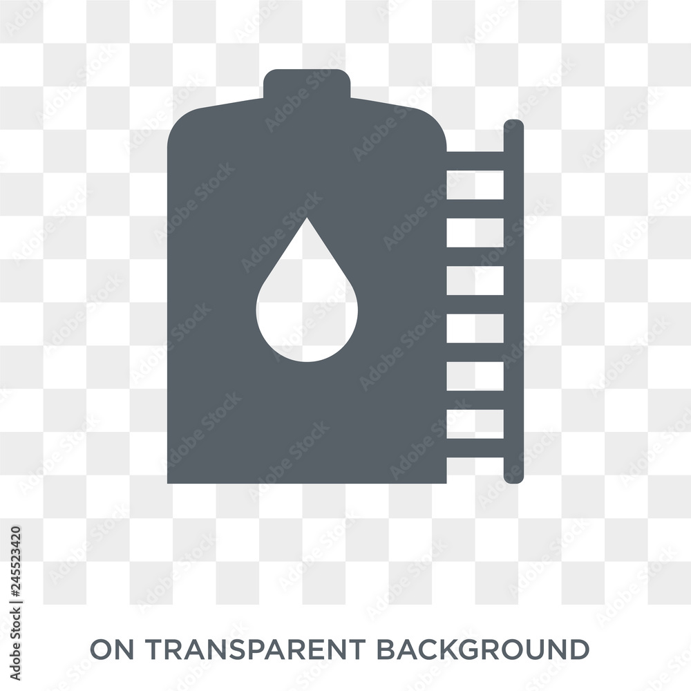 storage Tank icon. storage Tank design concept from Industry collection ...