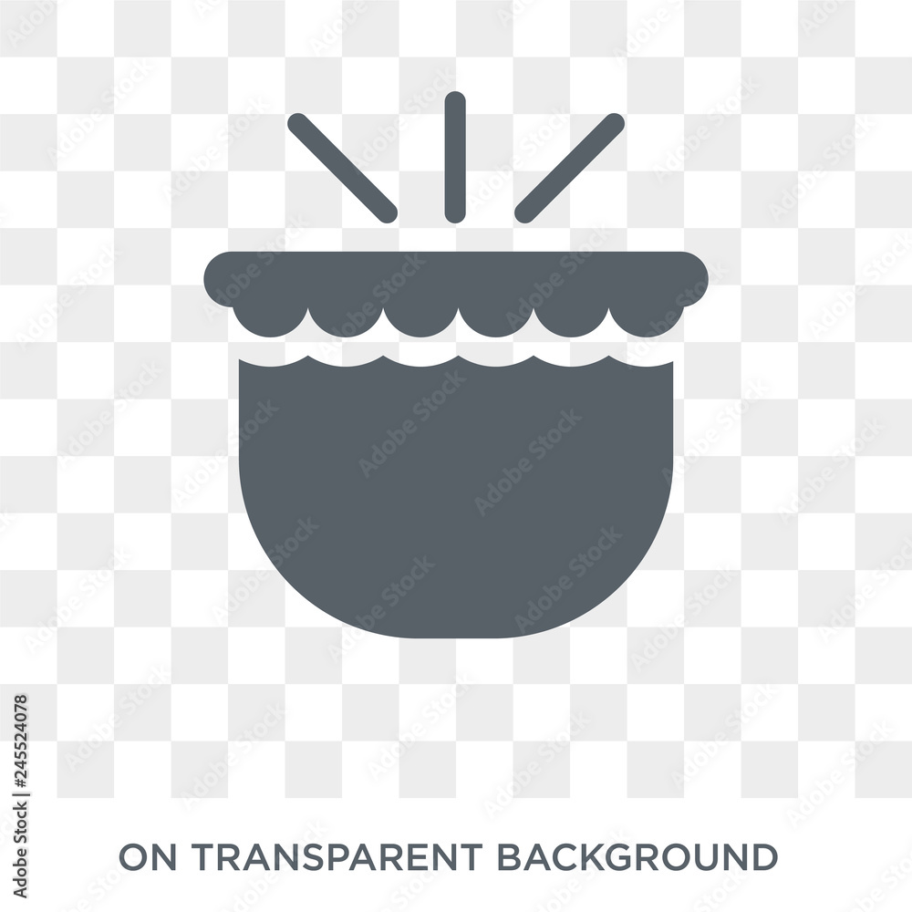 Tablas icon. Trendy flat vector Tablas icon on transparent background ...