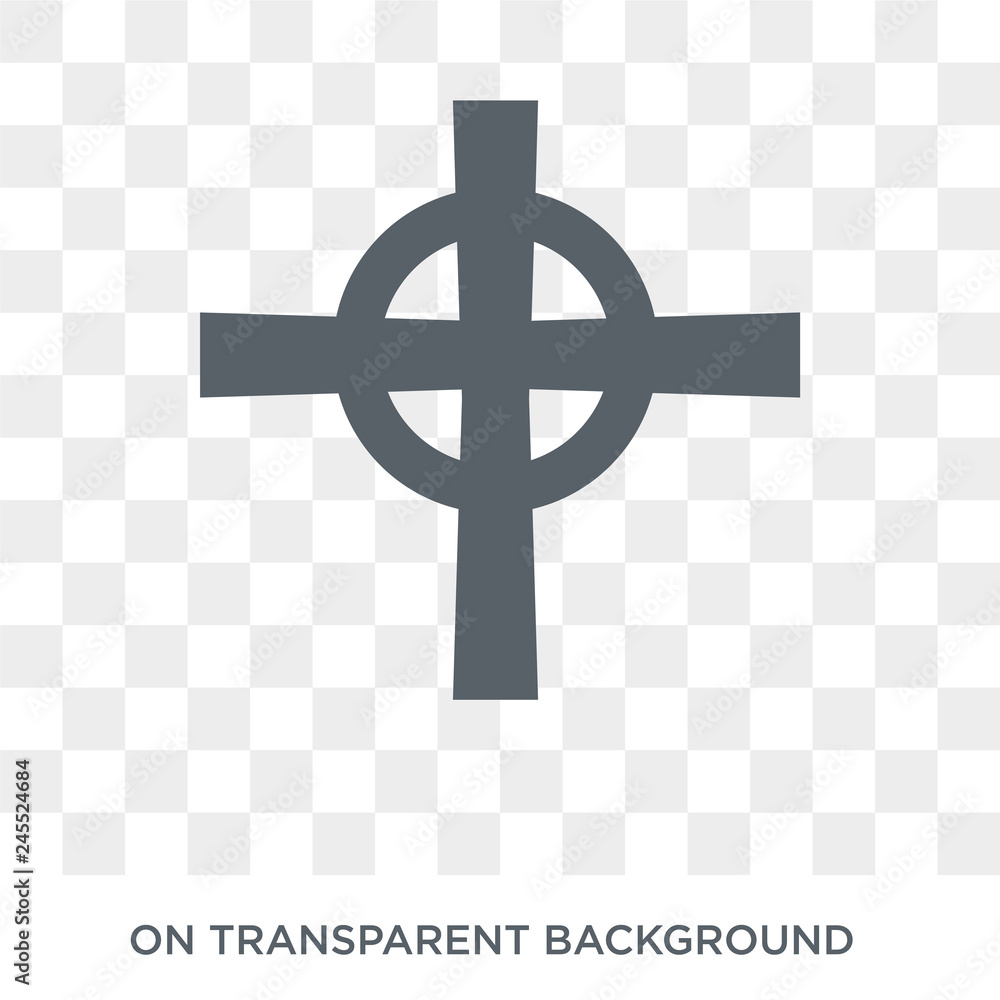 Gnostic icon. Trendy flat vector Gnostic icon on transparent background ...