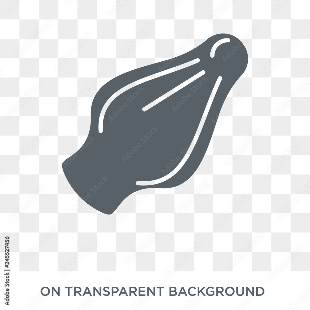Muscle Fiber icon. Trendy flat vector Muscle Fiber icon on transparent ...