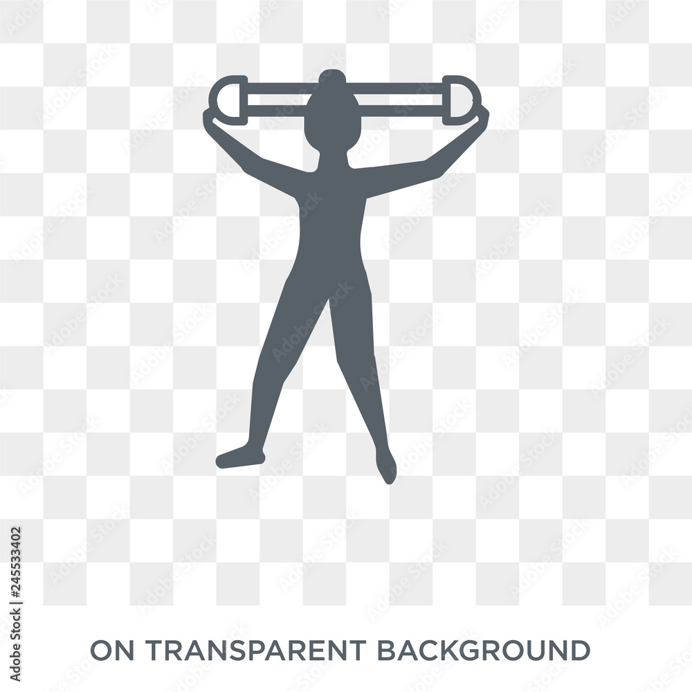 sport Expander icon. Trendy flat vector sport Expander icon on ...