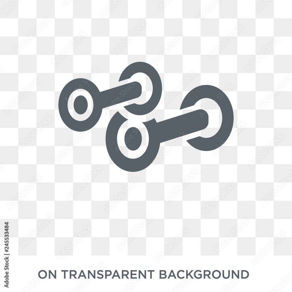 Roller icon. Trendy flat vector Roller icon on transparent background ...