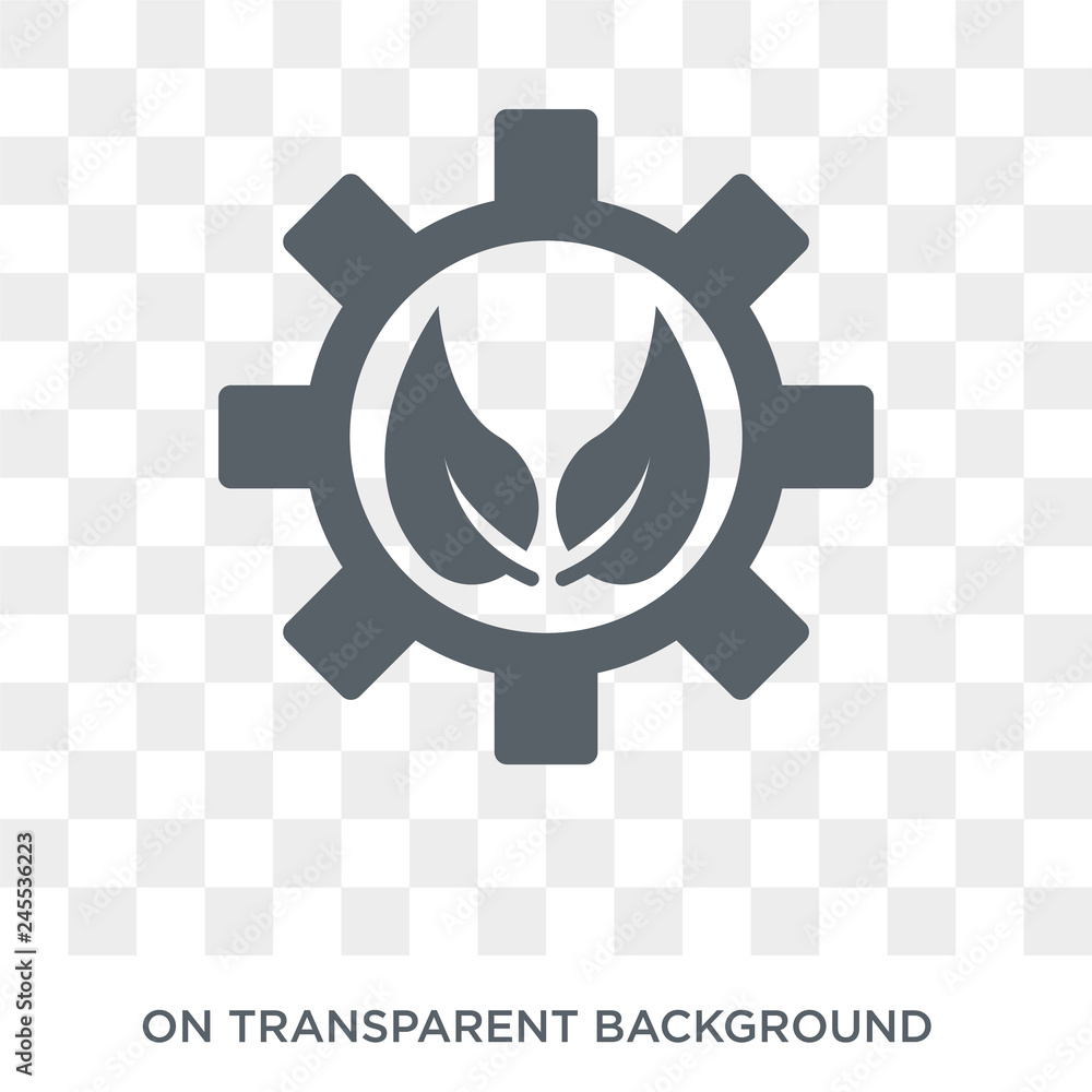 bioengineering icon. Trendy flat vector bioengineering icon on ...