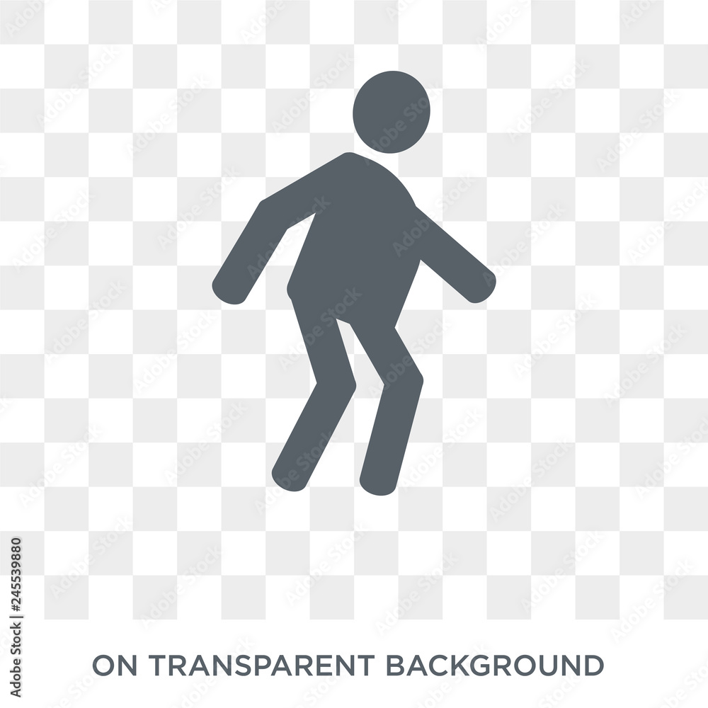 awesome human icon. Trendy flat vector awesome human icon on ...