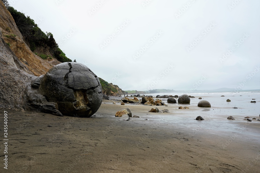 Moeraki Stones
