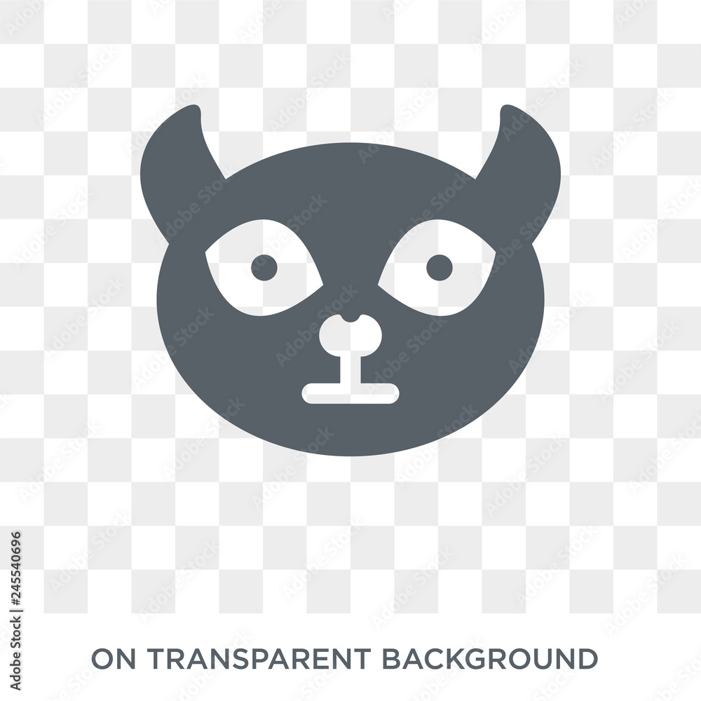 Philippine tarsier icon. Trendy flat vector Philippine tarsier icon on ...