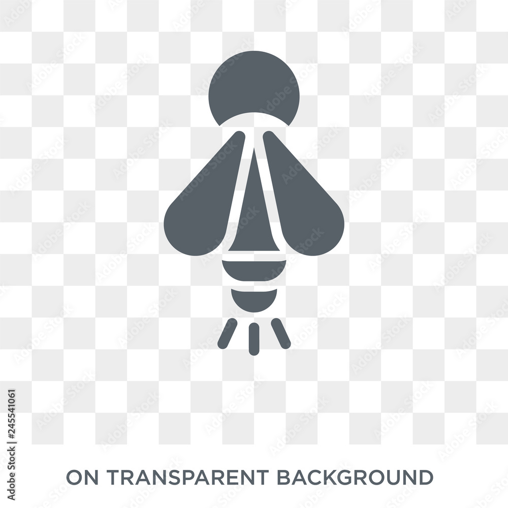 Firefly icon. Trendy flat vector Firefly icon on transparent background ...