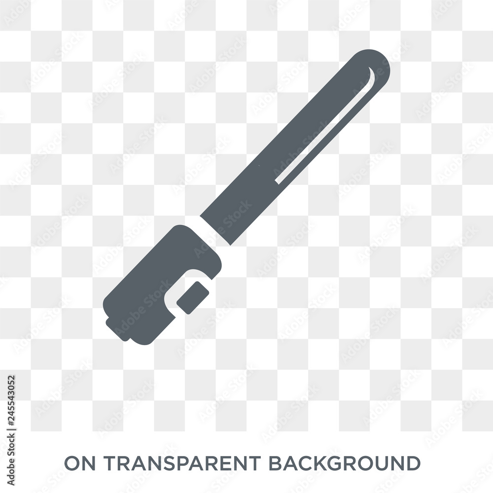 Lightsaber icon. Lightsaber design concept from Entertainment ...
