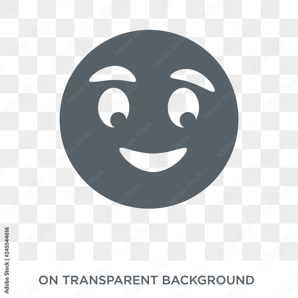 Embarrassed emoji icon. Embarrassed emoji design concept from Emoji ...