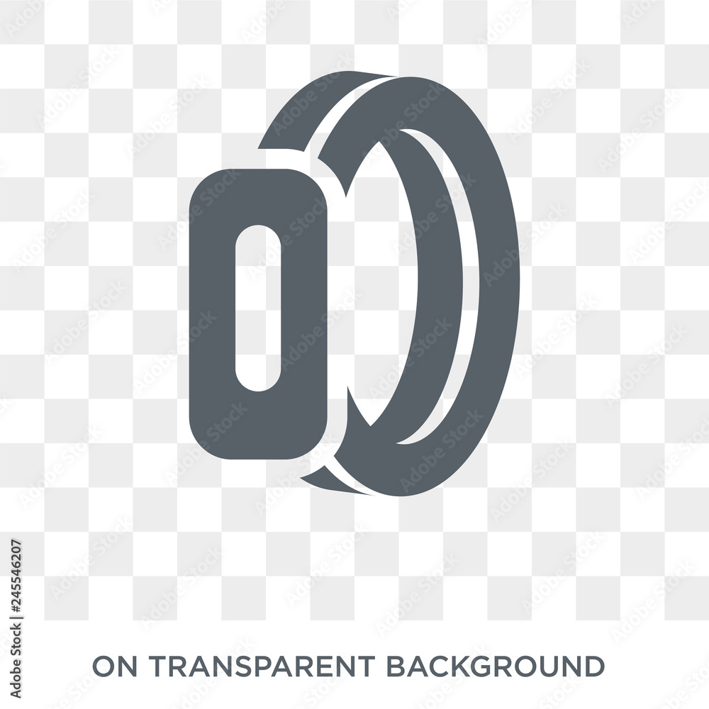 Activity tracker icon. Trendy flat vector Activity tracker icon on ...