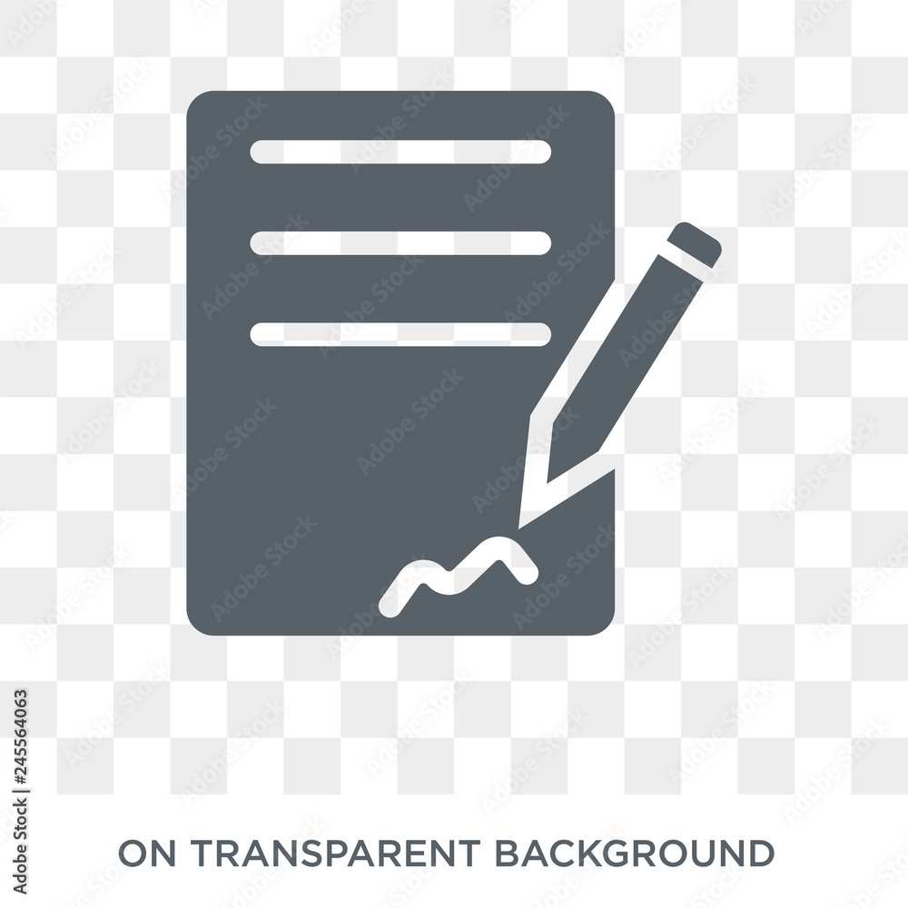 Letter icon. Letter design concept from Communication collection ...