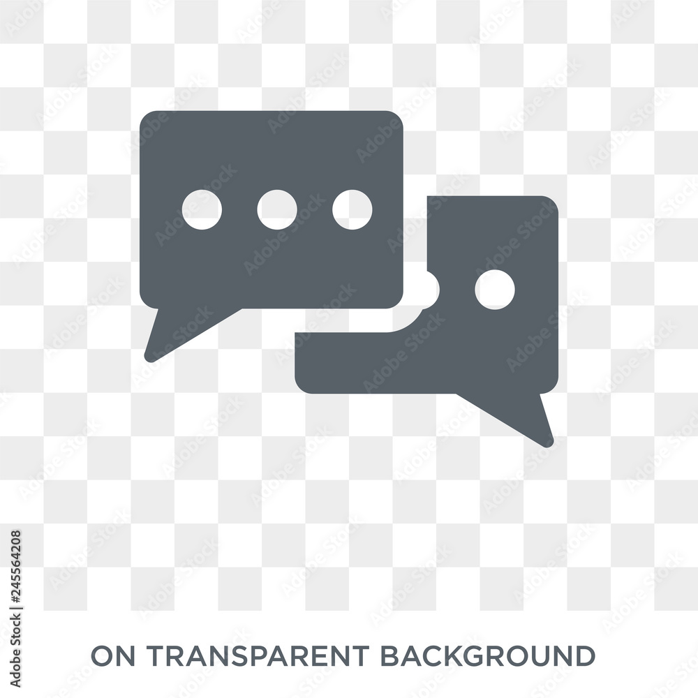 Chat icon. Chat design concept from Communication collection. Simple ...
