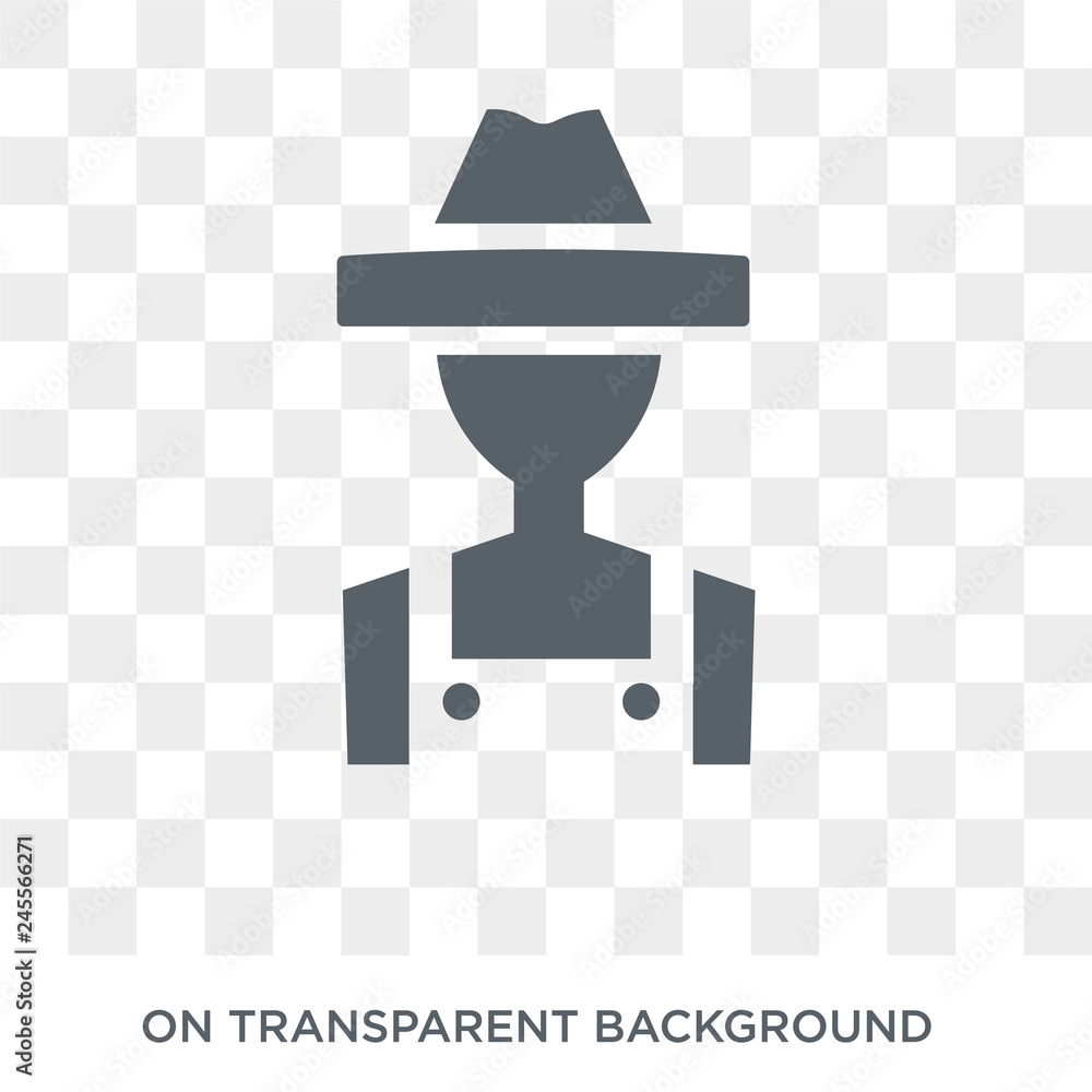 farm Trailer icon. farm Trailer design concept from Agriculture ...