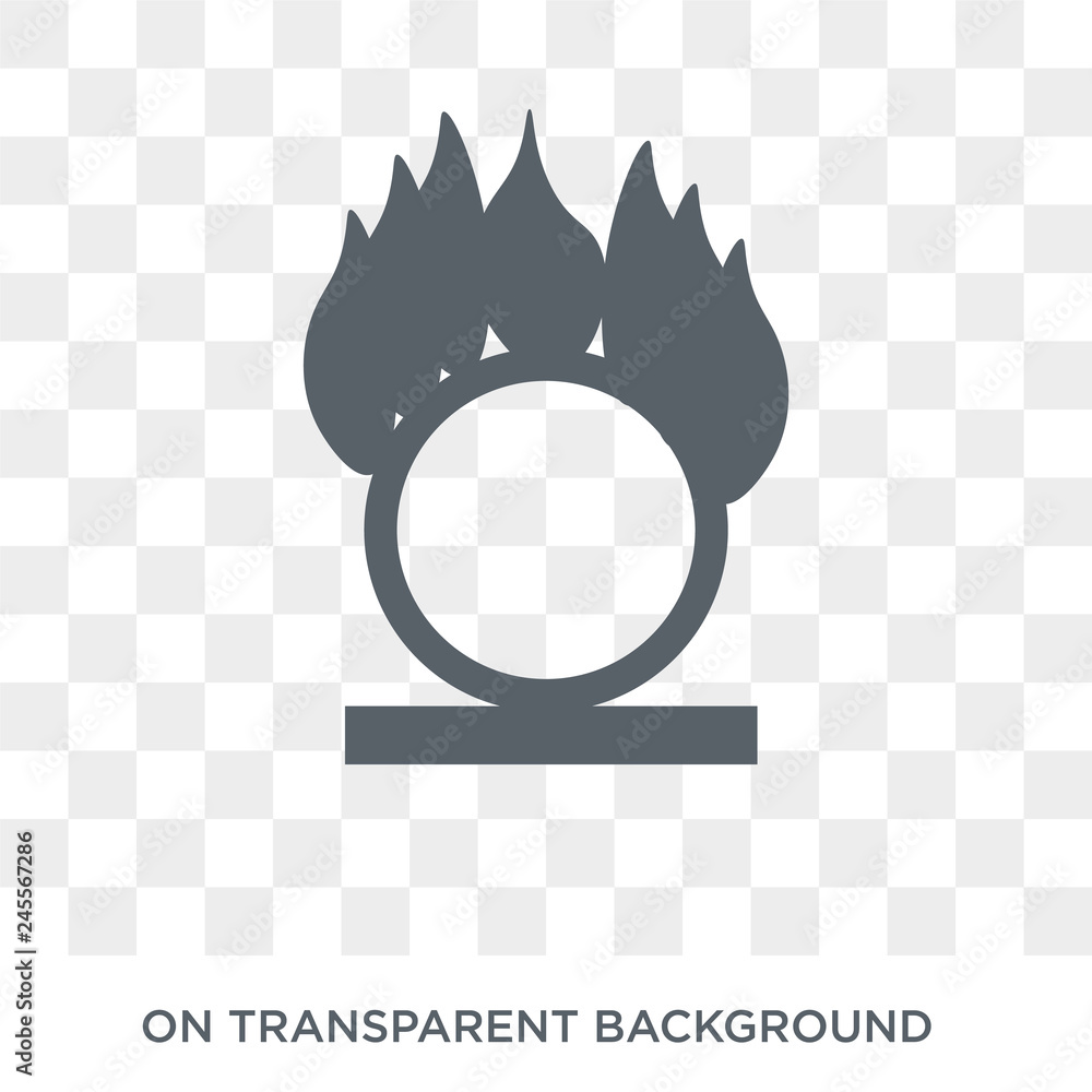 Oxidizing Agent icon. Trendy flat vector Oxidizing Agent icon on ...
