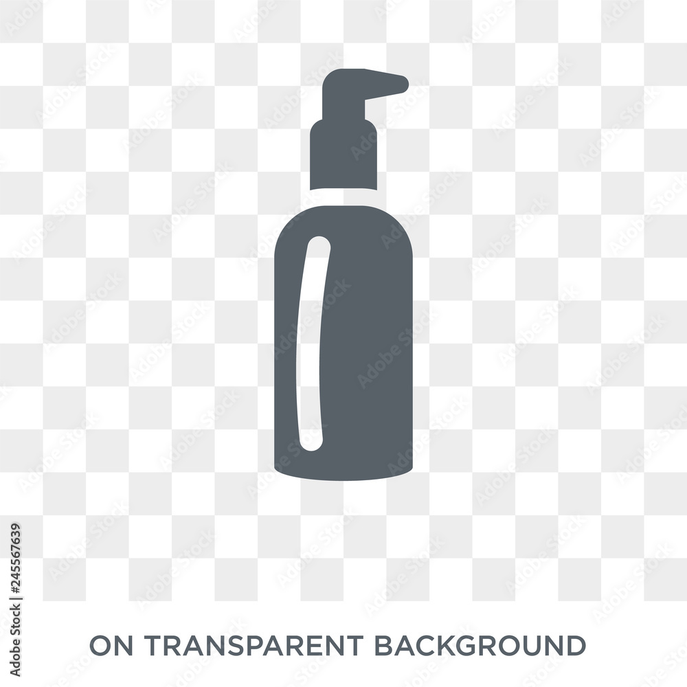 Emulsion icon. Trendy flat vector Emulsion icon on transparent ...