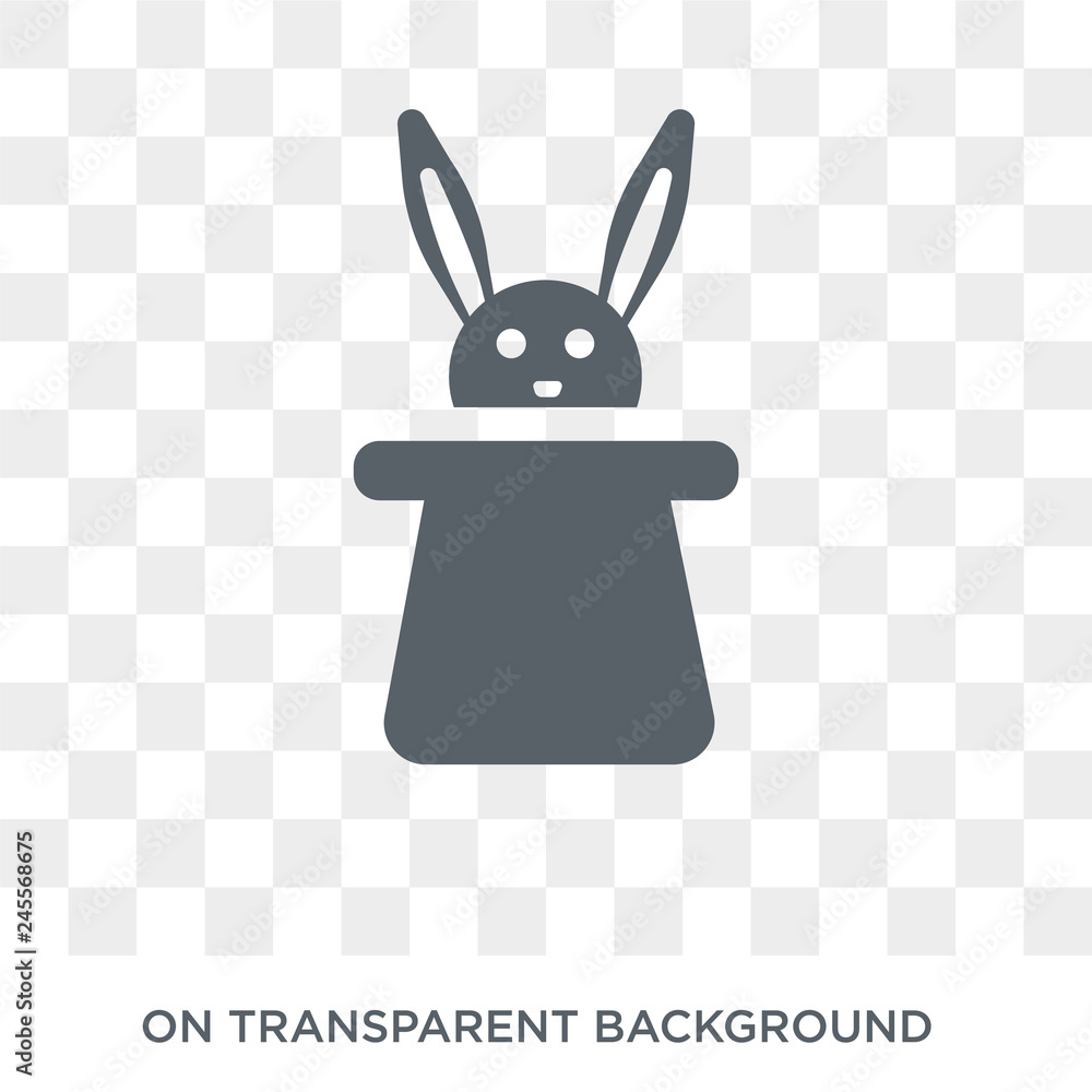 Circus Rabbit icon. Circus Rabbit design concept from Circus collection ...