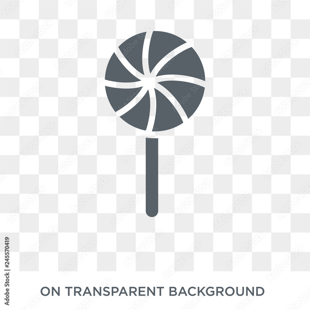 Lollipop icon. Lollipop design concept from Christmas collection ...