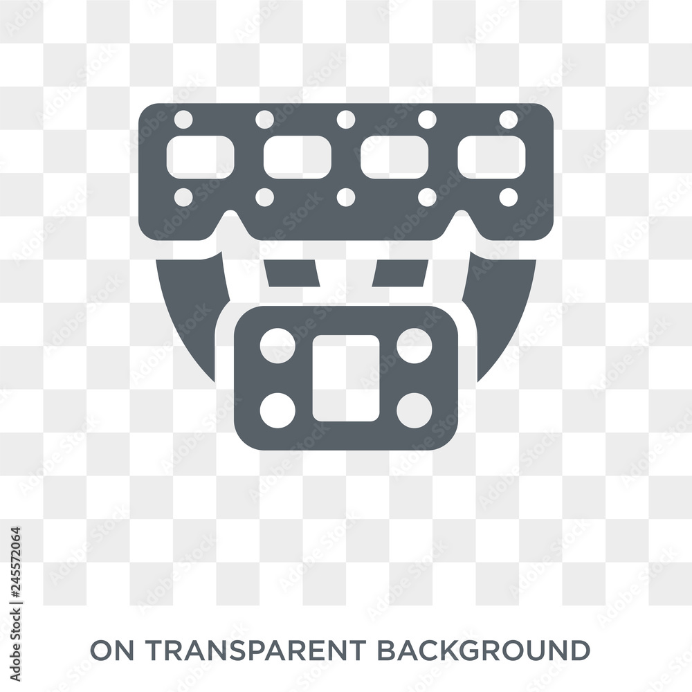 car manifold icon. car manifold design concept from Car parts ...