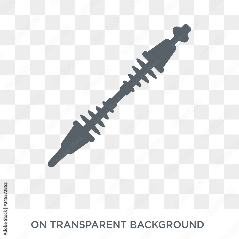 car axle icon. car axle design concept from Car parts collection ...