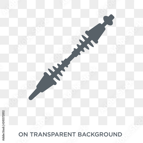 car axle icon. car axle design concept from Car parts collection ...