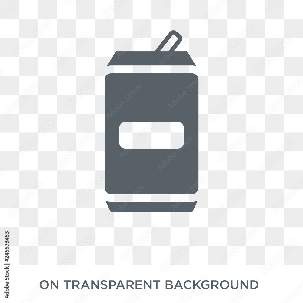 Can icon. Can design concept from Camping collection. Simple element ...