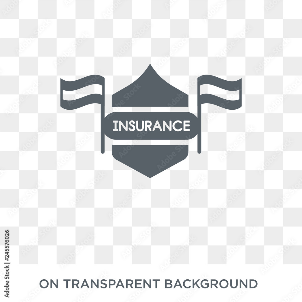 National insurance icon. Trendy flat vector National insurance icon on ...