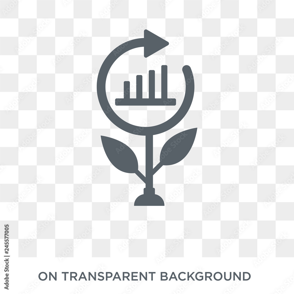 Economic Growth Icon