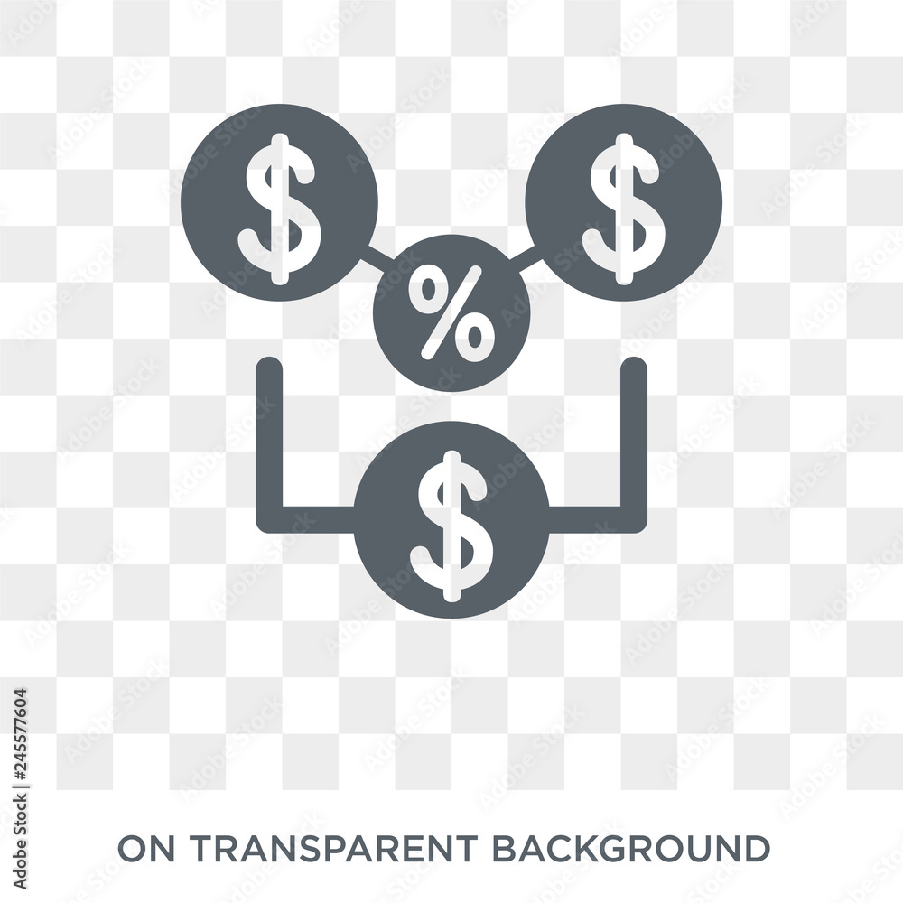 Bid-offer spread icon. Bid-offer spread design concept from Bid offer ...