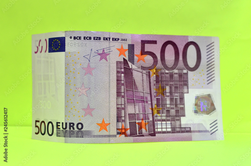 Euro Currency 500