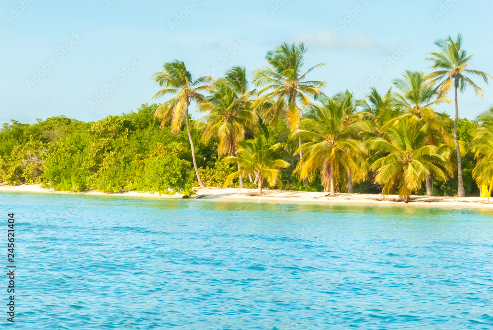 Foto de One of Many Small Islands on the Caribbean Coast of Venezuela ...