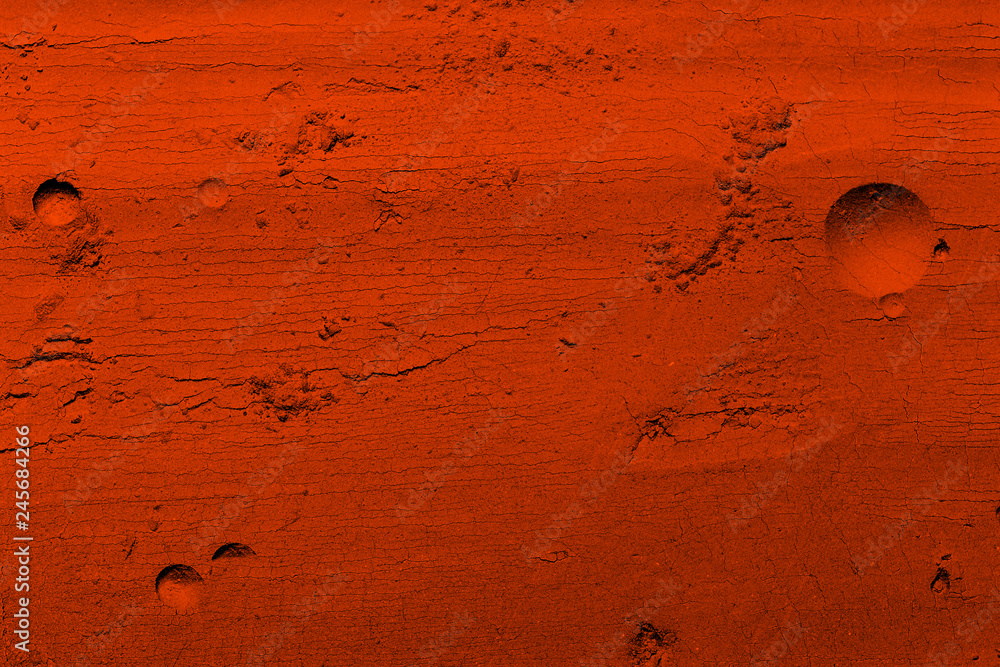 Abstract red background. The planet Mars Stock Photo | Adobe Stock