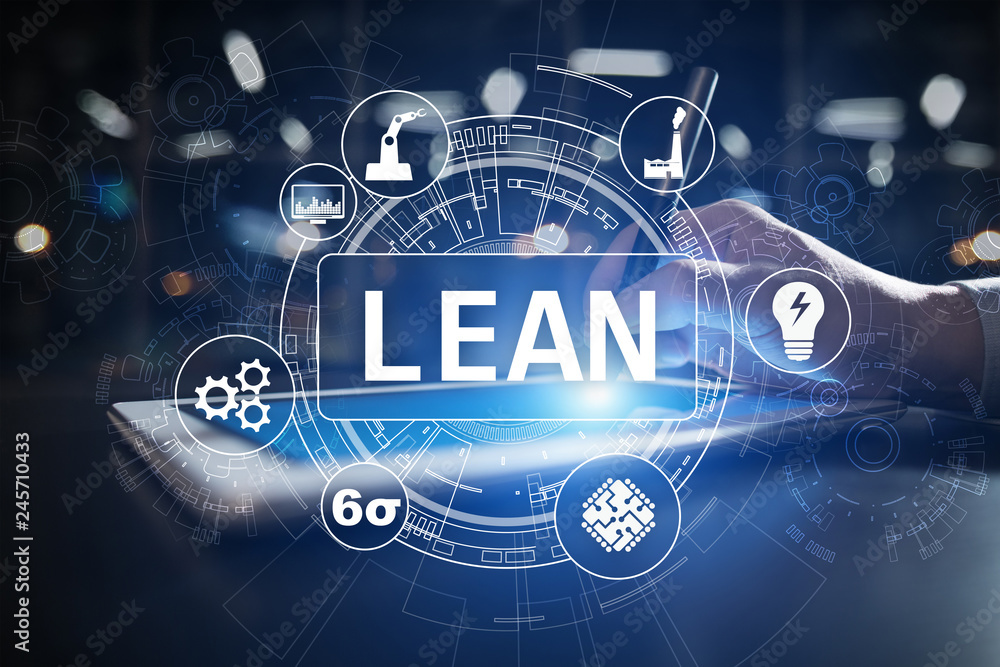 Photo & Art Print Lean manufacturing, WrightStudio