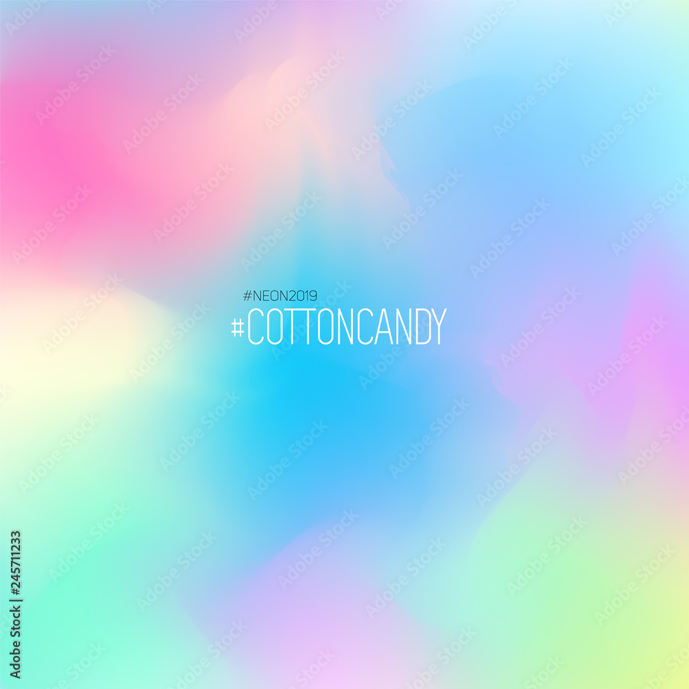 Neon fluid color gradient background. Soft and bright futuristic ...