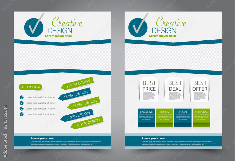 Educational Advertisement Design