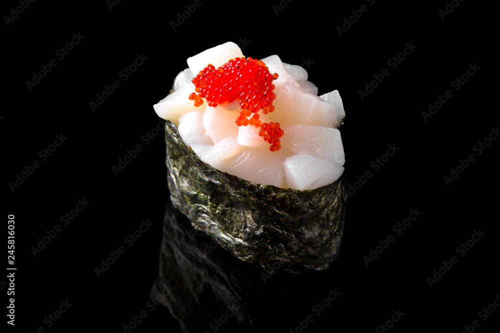 Black Tobiko Sushi