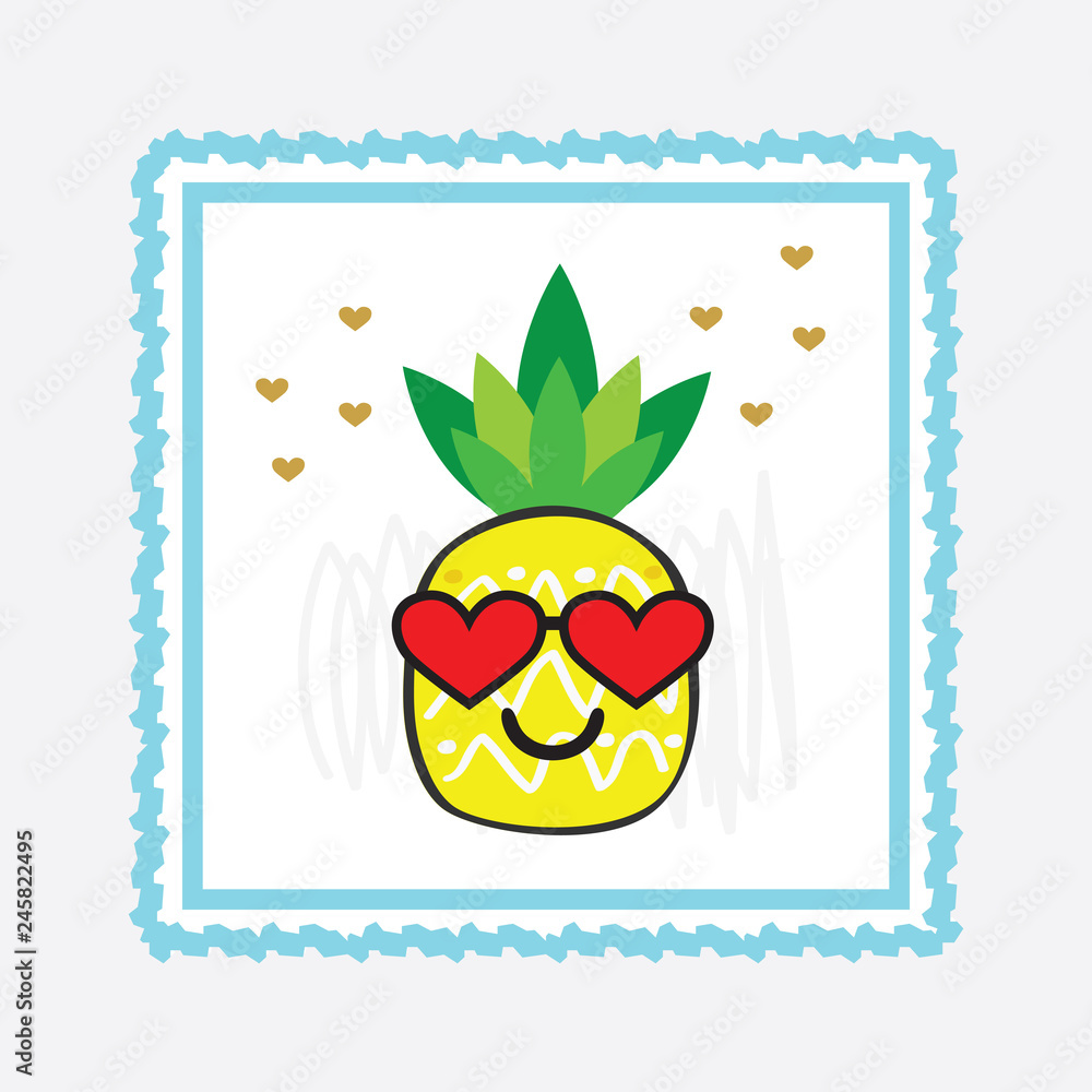 Pineapple Emoji Hd