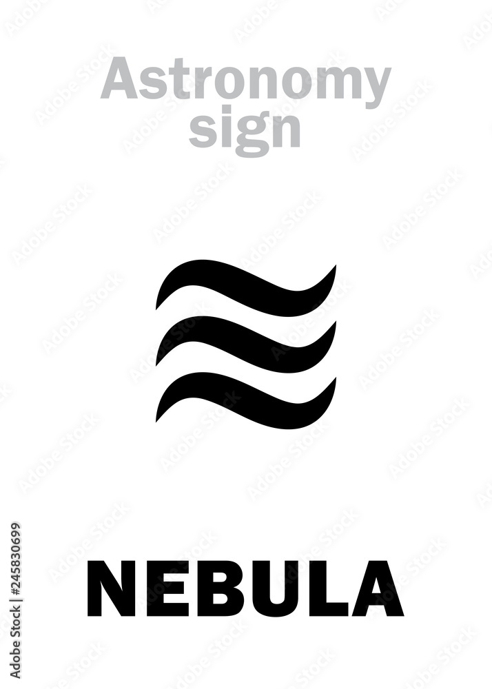 Astrology Alphabet: NEBULA, interstellar clouds of star dust, plasma ...