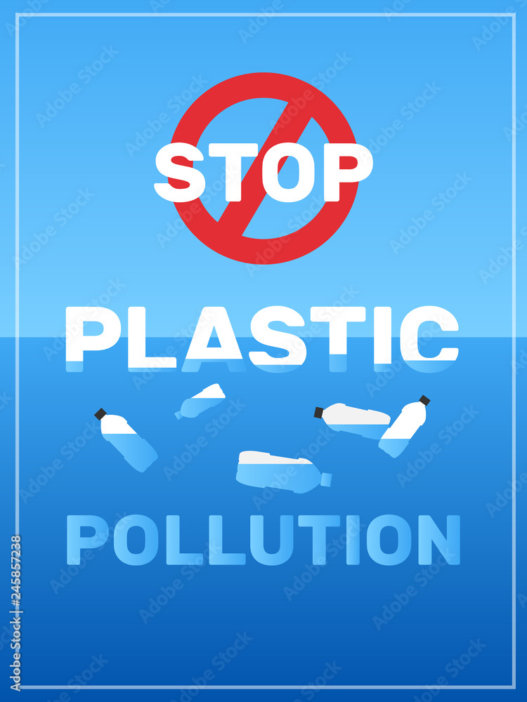 Stop Environmental Pollution Posters