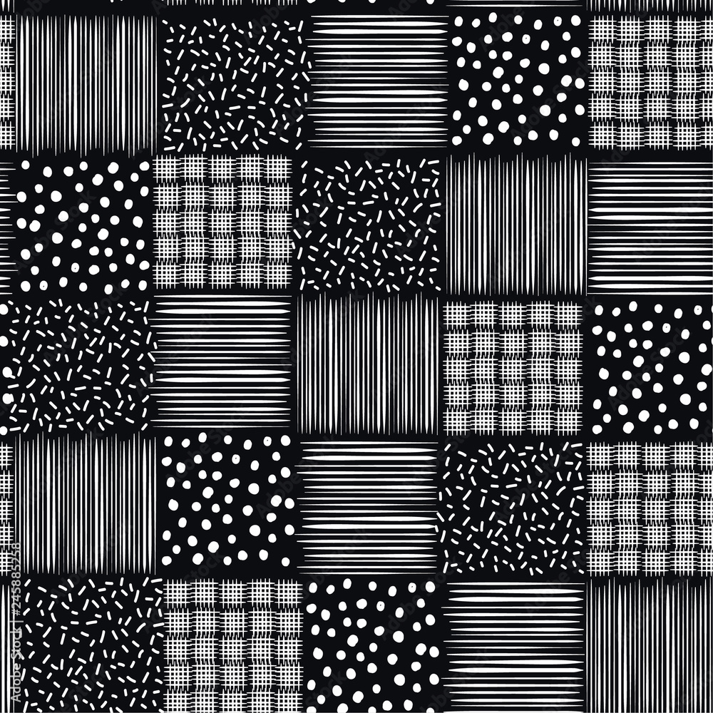 Sketch Background Pattern