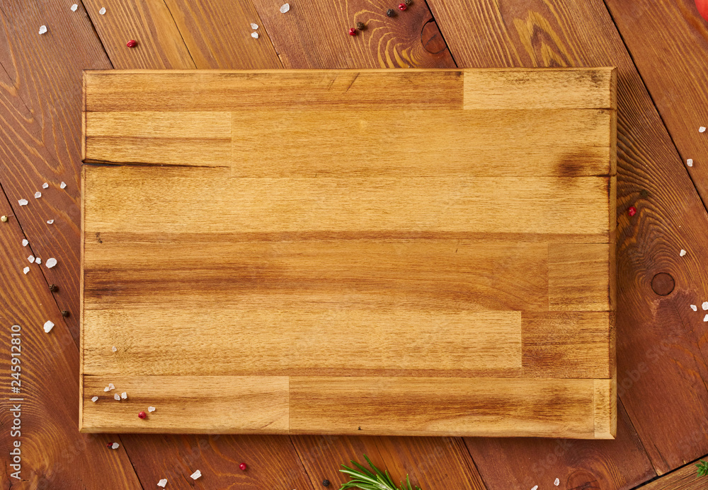 Menu, recipe, mock up, banner. Food seasoning background. Spices, Herbs ...