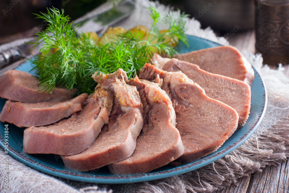 Pickled Cow Tongue